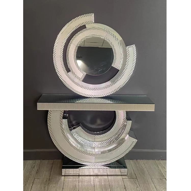 Other Commercial Furniture Tv Console Table Entry Table Console Shiny ...