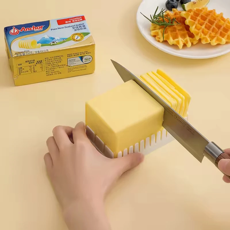 Multipurpose Cheese Butter Cutting Storage Container Butter Cheese ...