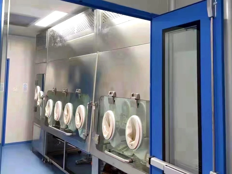 Negative Pressure Isolator Sterile Aseptic Isolator for Clean Room ...