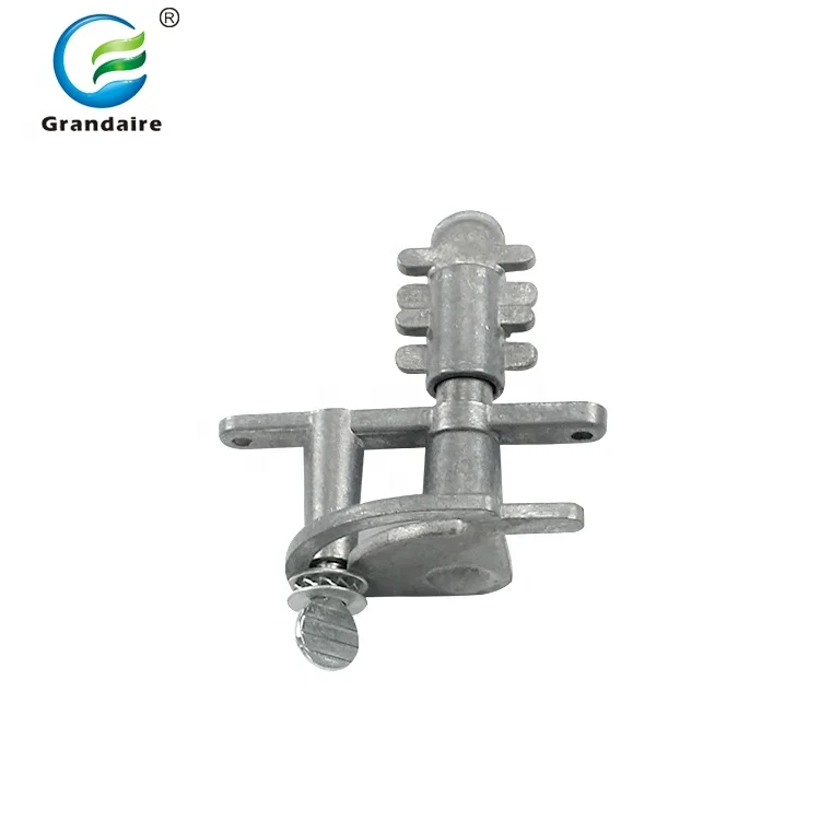 Hvac air regulation damper quadrant handle aluminum die-casting ...