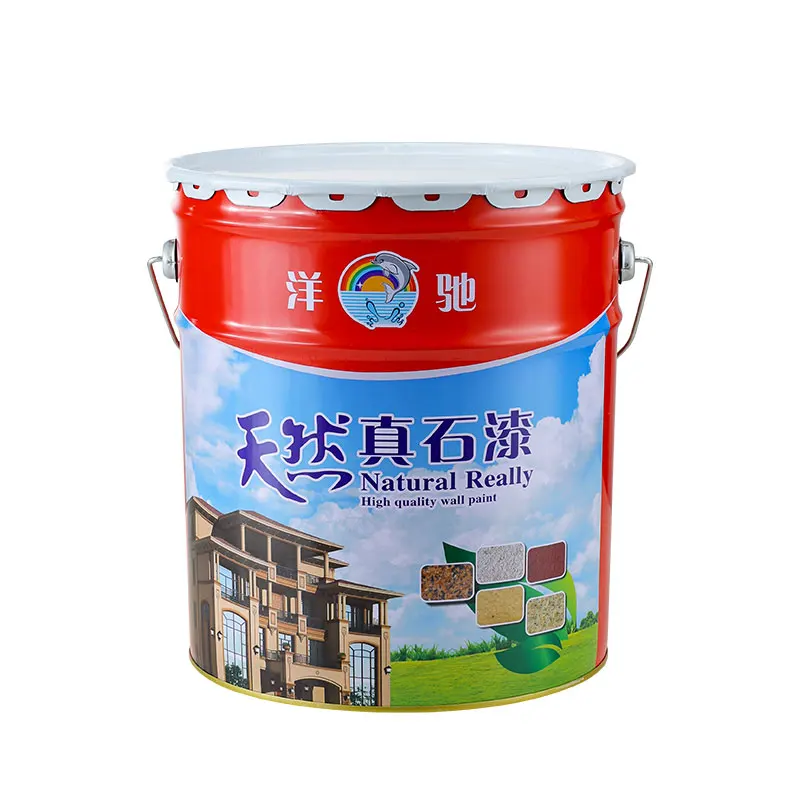 Exterior Natural Stone Paint Outdoor Waterproof Marble Coating Granite ...