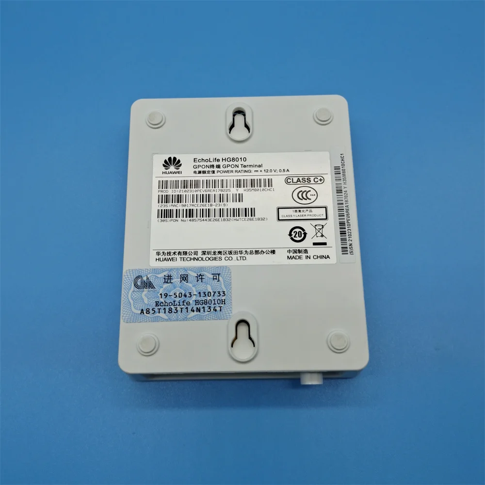 Hg8010 Hg8310m 1ge Gpon Xpon Onu Hg8010 For Huawei Ftth Optical Network ...