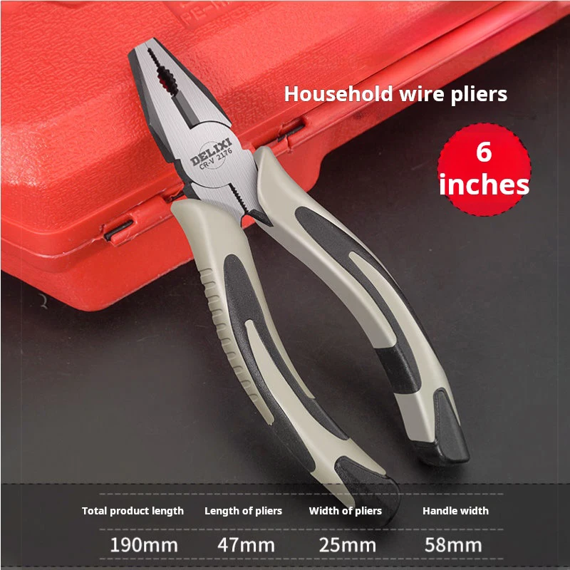 D67YC Multi-Purpose Vise Diagonal Pliers - Versatile Tools