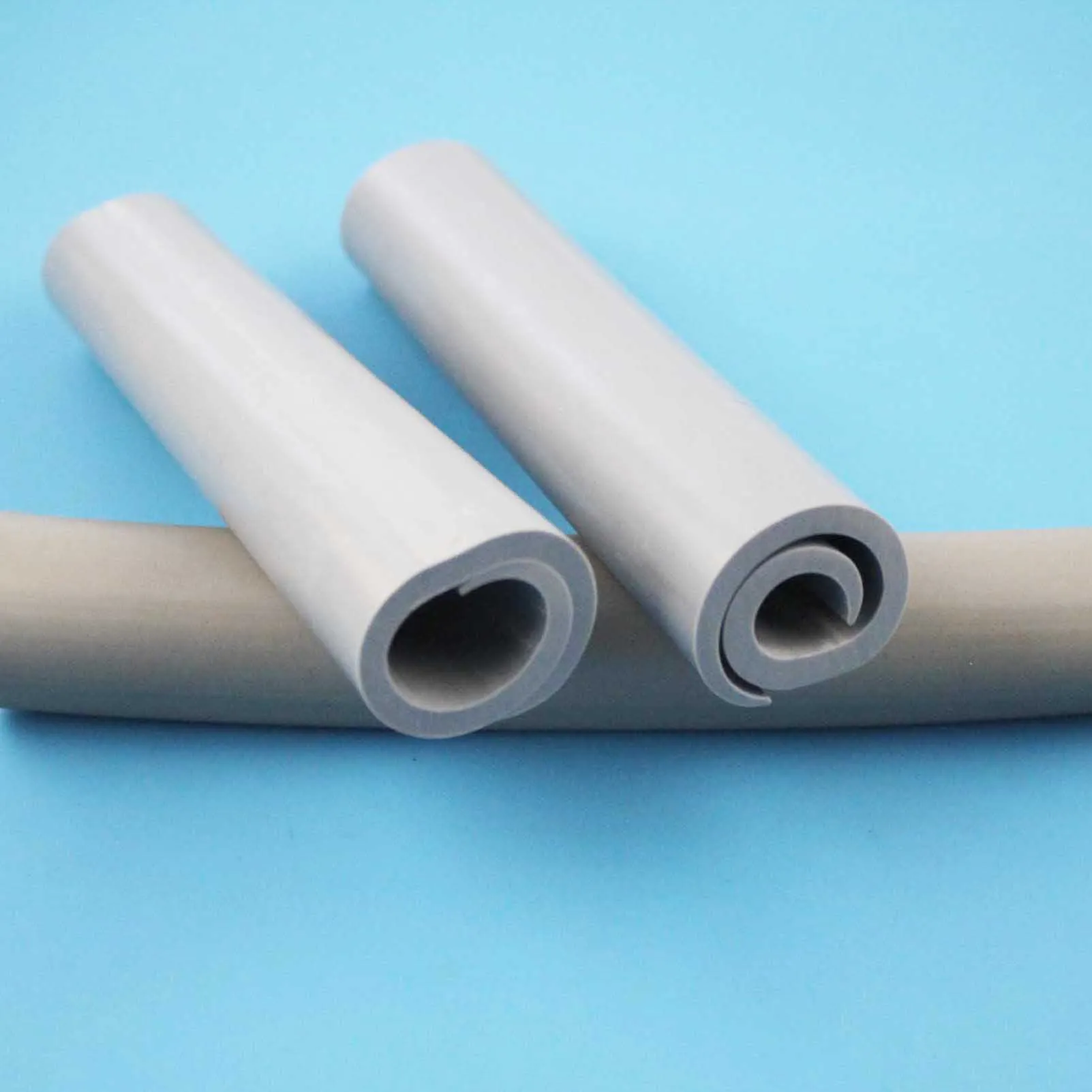 Spiral Electric Silicone Rubber Hose Power Cold Shrink Silicone Tube ...