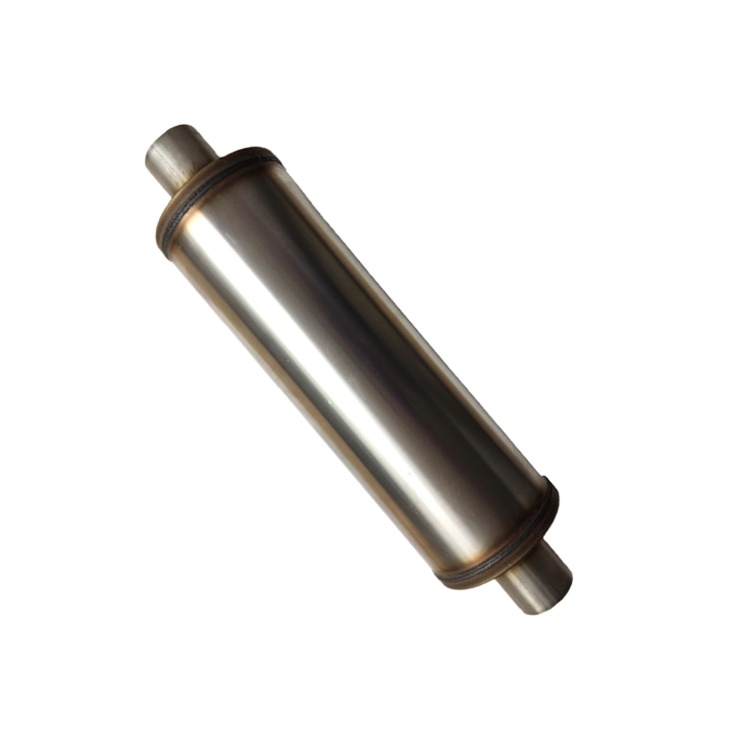 Stainless Steel Universal Round Car Exhaust Muffler - Buy Stainless ...