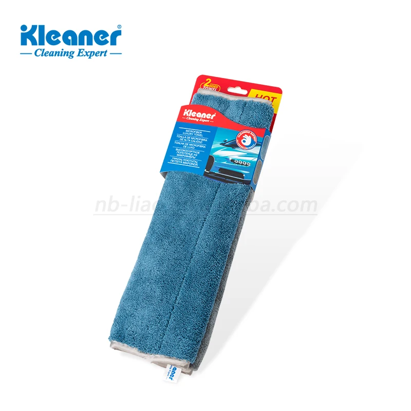 Kleaner Super Thick Car Wash Drying Cleaning Absorbent Cloth Microfiber ...