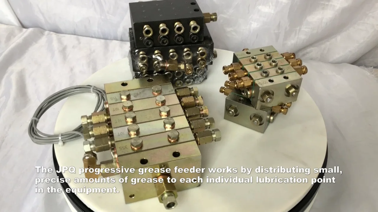 High Quality Progressive Grease Feeder Block Grease Separation Valve ...