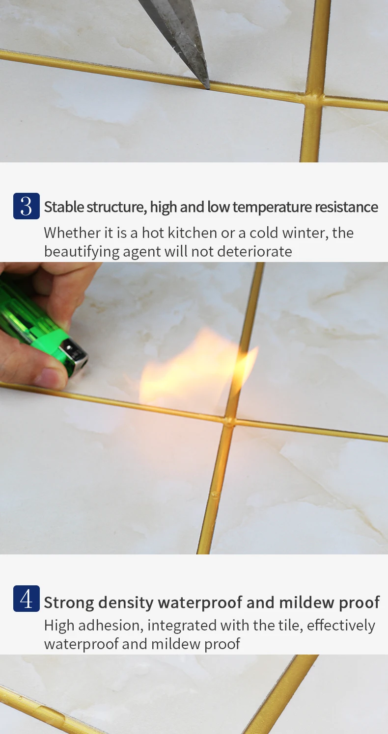 Guangzhou CABERRY Chemical Waterproof Grout Epoxy Waterproof Tiles ...