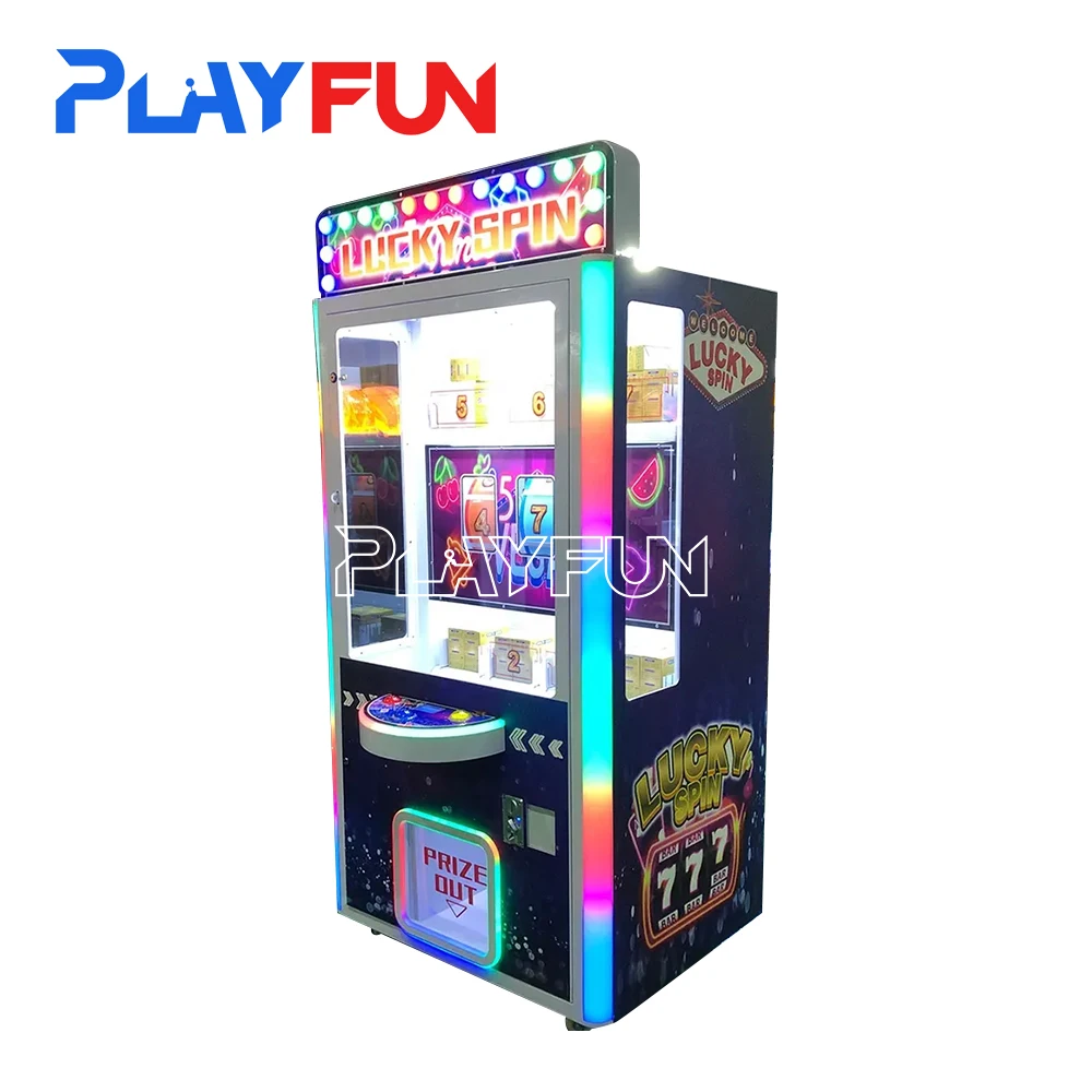 Playfun Indoor Coin Operated Arcade Game Machine - Lucky Spin