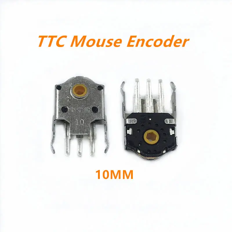 Ttc Mouse Encoder Highly Accurate 7mm-14mm Yellow Core Mouse Roller ...