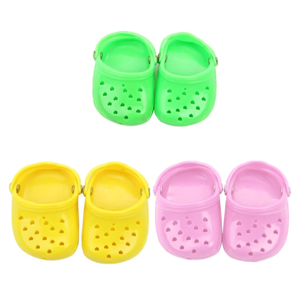 New Arrivals Crocs Casual 18 Inch Baby Doll Shoes American Doll Girl ...