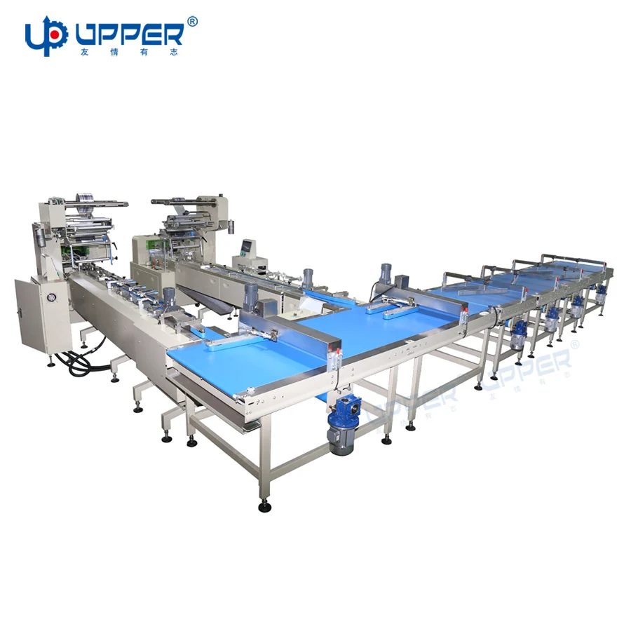 Alibaba.com: Croissant Sliced Bread Pita Tortillas Packing Machine ...