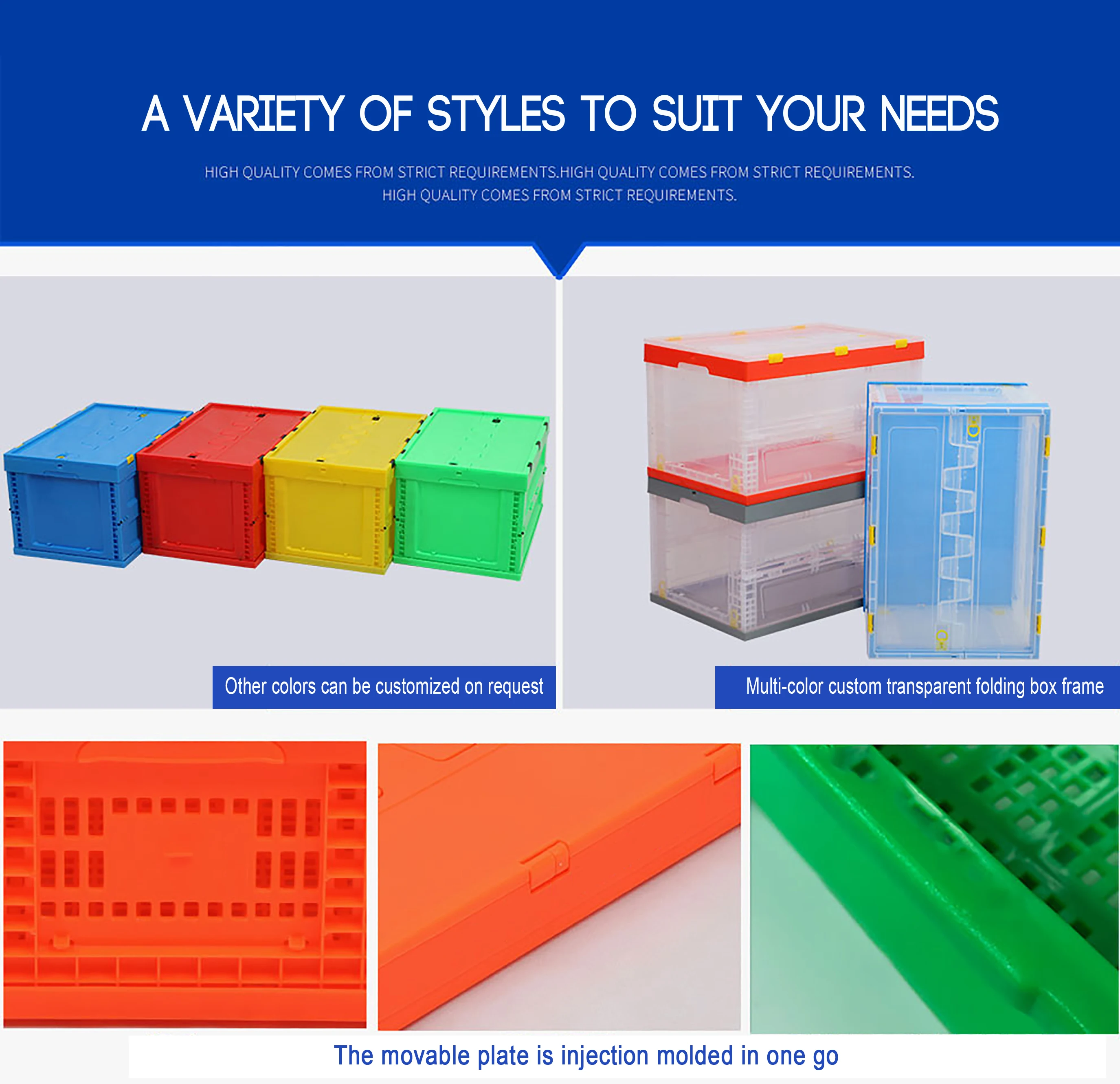 High Quality Agricultural Ventilated Plastic Boxes - Buy Agriculture ...