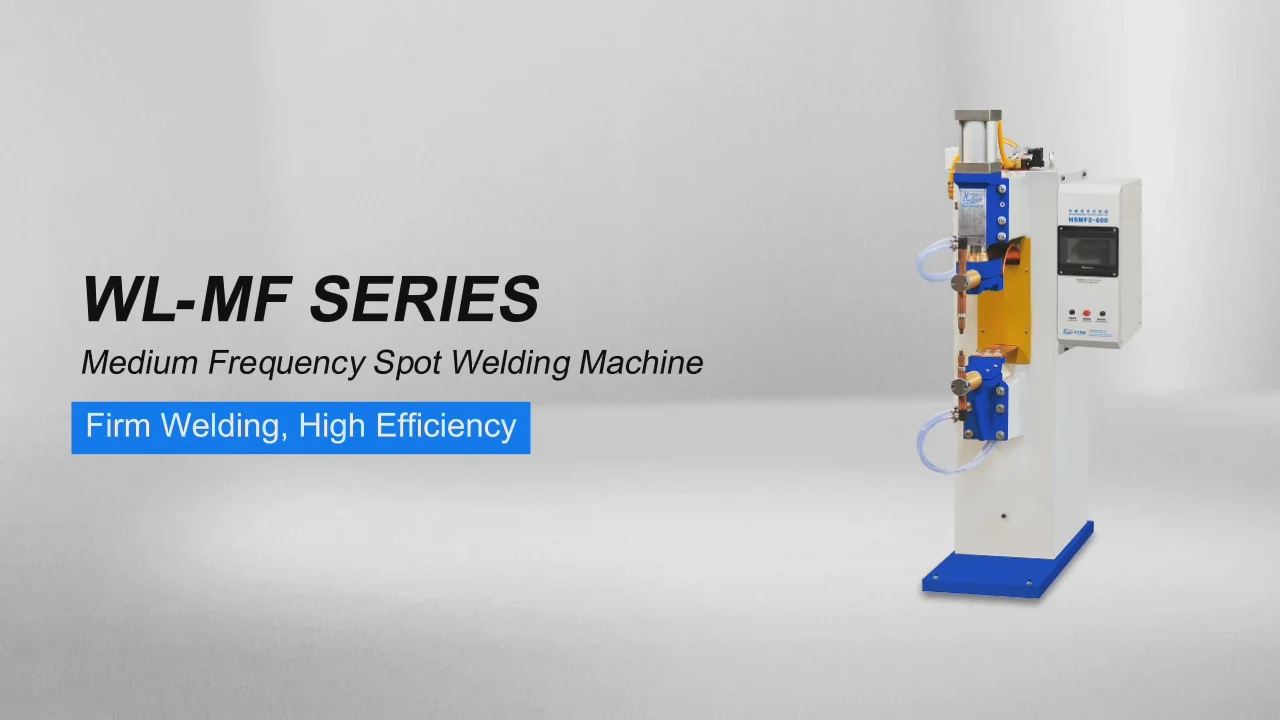 Hwashi Medium Frequency Inverter Resistance Spot Welding Machine For ...