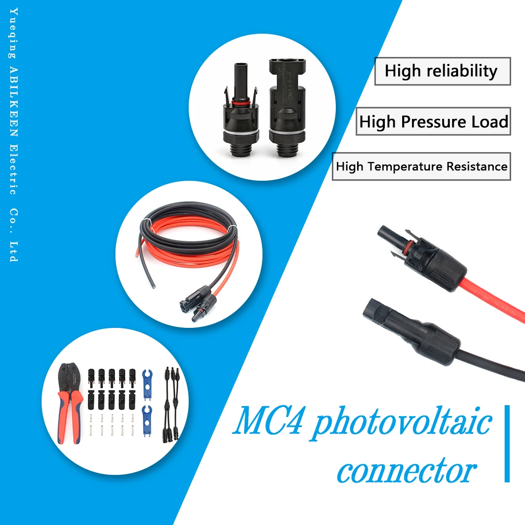 T-type PV Branch Connector Battery Panel Assembly Parallel Device 3 to ...