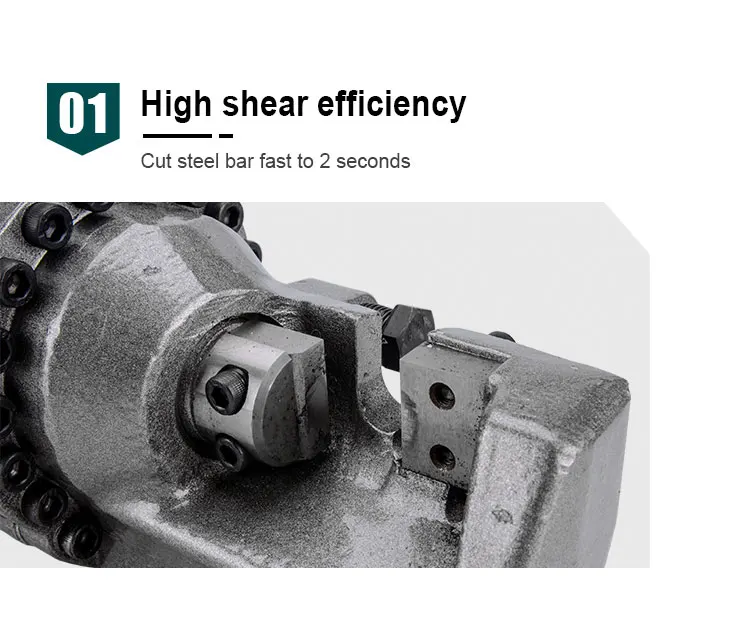 RC-16 Portable Electric Hydraulic Rebar Cutting Tools