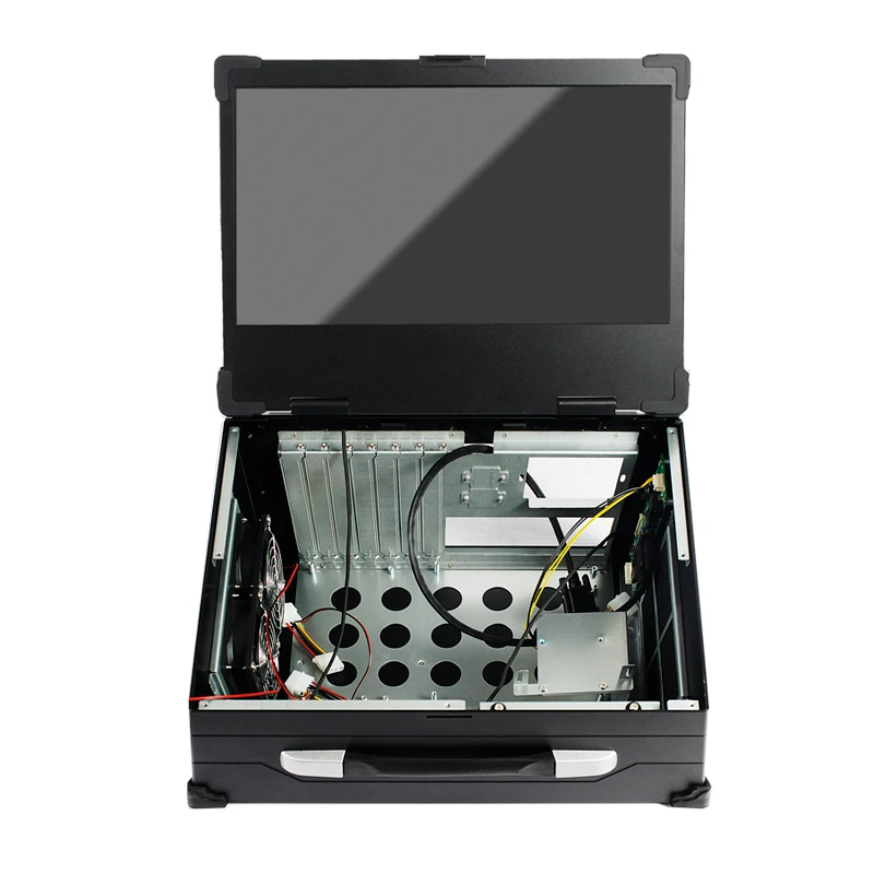 Server Case with LCD Display - 16.1 Inch 1920*1080 Resolution