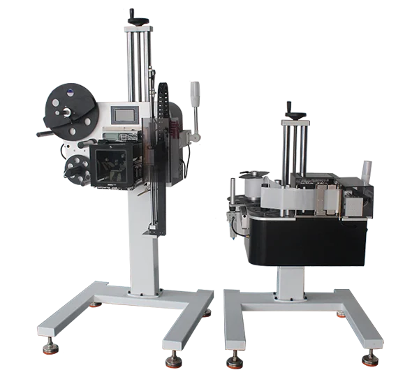 Skyone Automatic Flat Labeling Machine Can Print The Content Of The ...