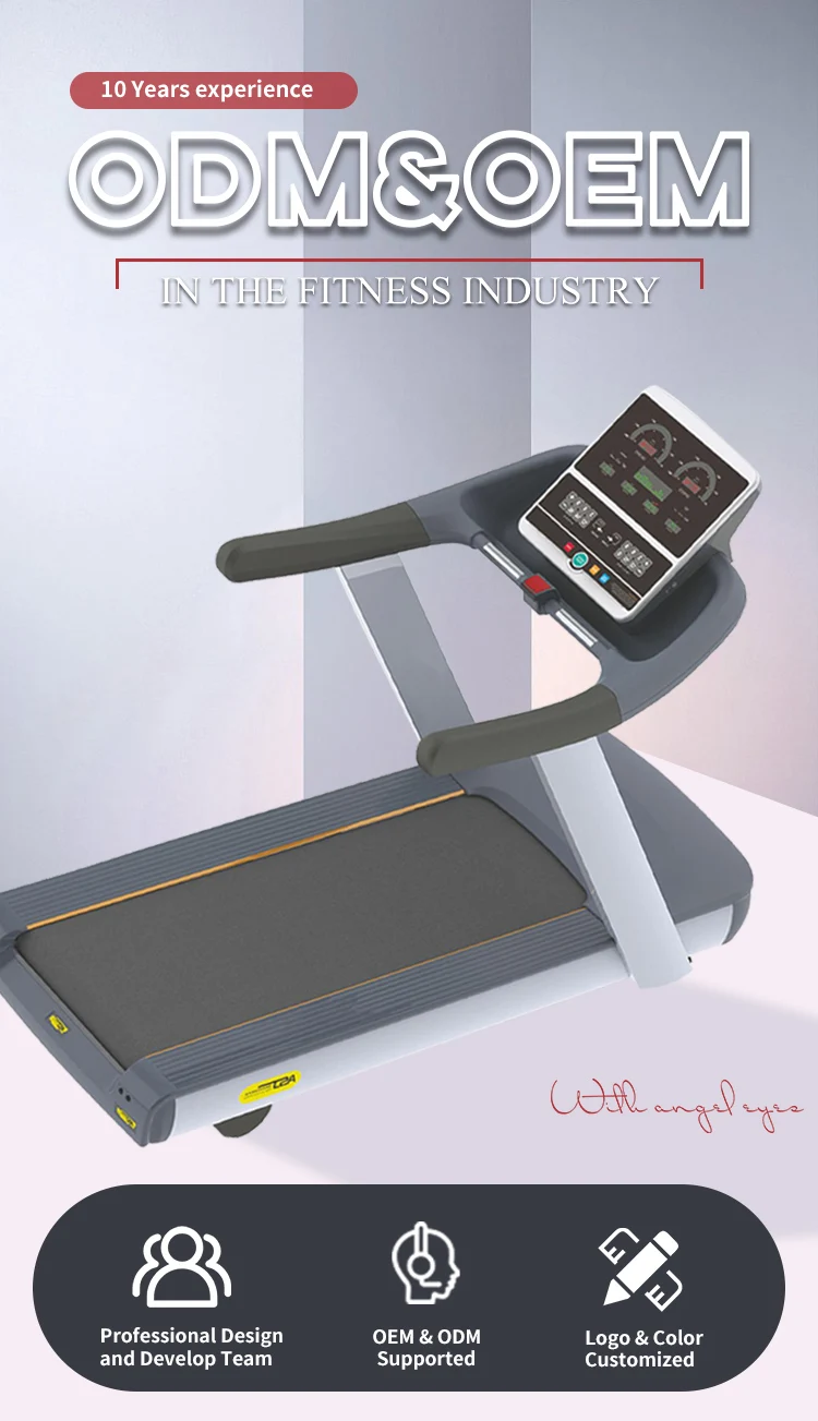 Fitness Exercise Mechanical Electric Treadmill Commercial Home ...