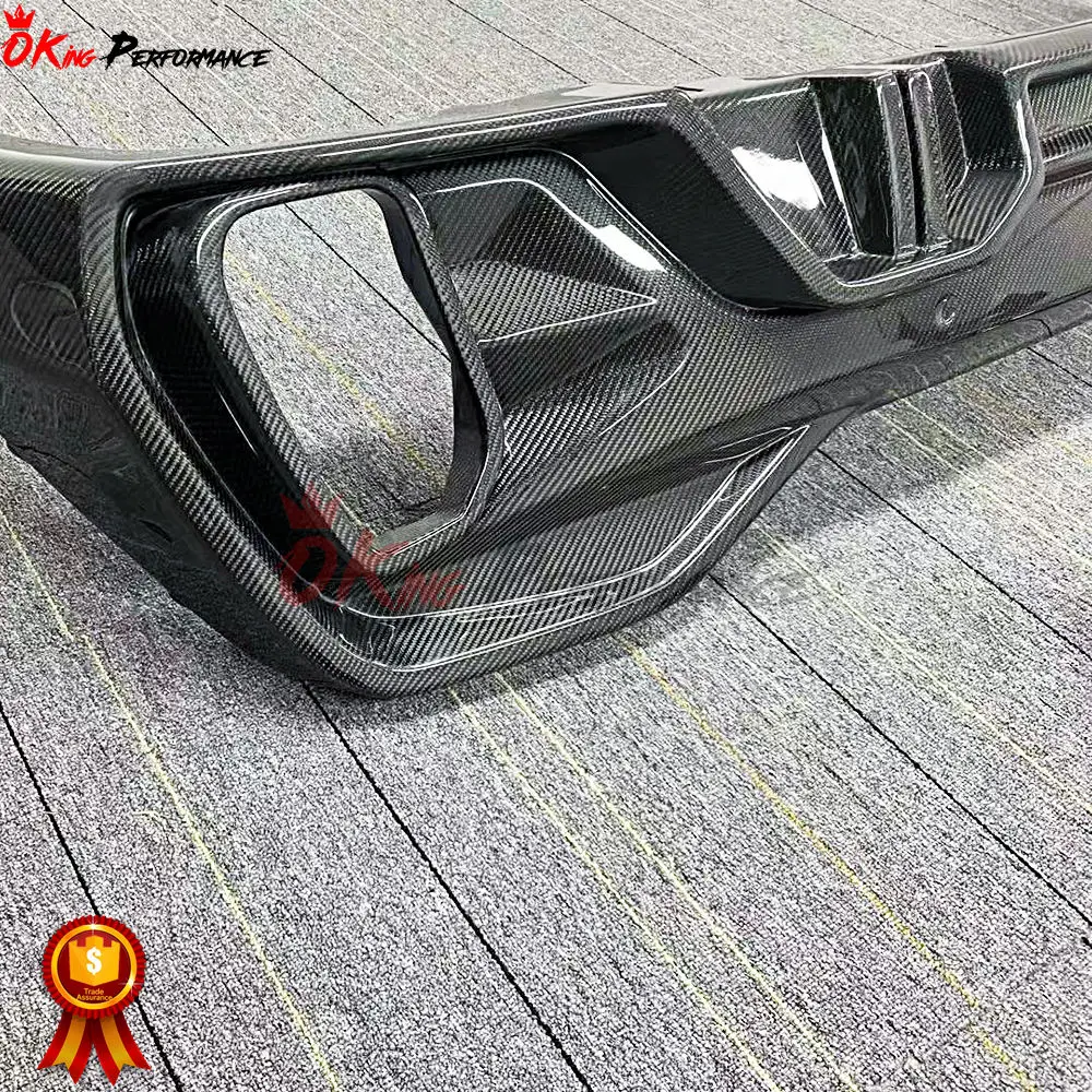 Larte Style Carbon Fiber Rear Diffuser For Bmw X6 G06 Body Kit - Buy X6 ...