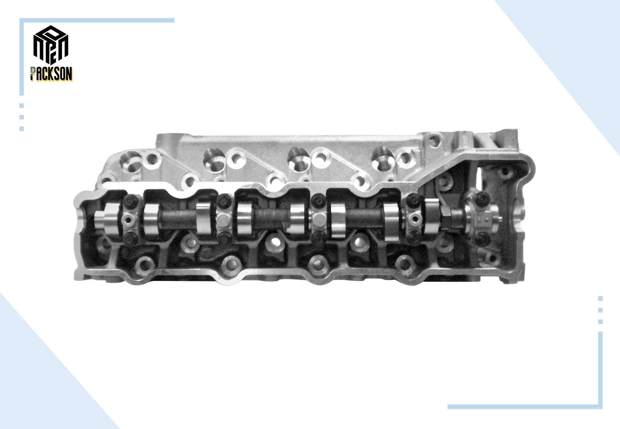 Packson Auto Parts 4M40T ME202620 Cylinder Head Assembly for Mitsubishi ...