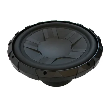 12 Inch Car Audio Horn Speaker Heavy-duty Mid-bass Modified Hifi ...