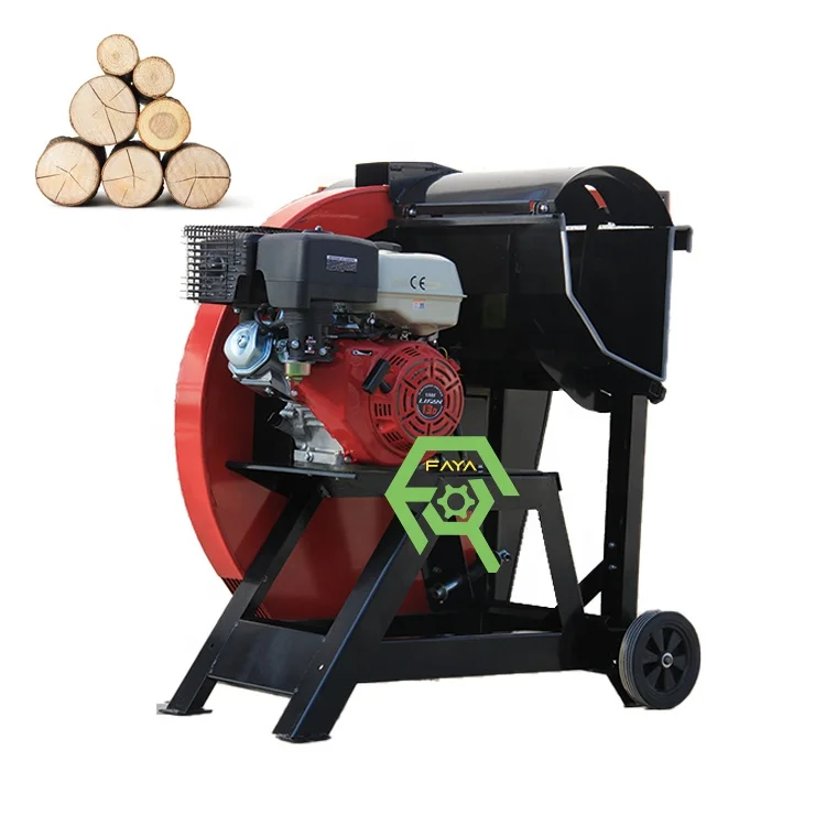 700mm Petrol Log Saw Wood Cutter Log Splitter with TCT Saw Blades ...