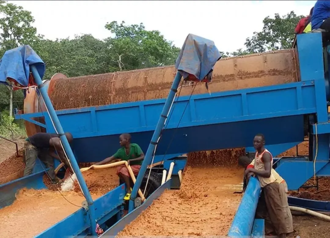 Customized Power River Gold Panning Equipment Placer Gold Extraction ...