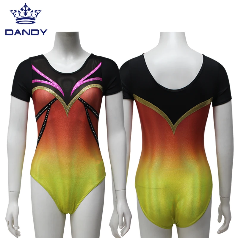 Professional Competition Gymnastics Leotard Wear Leotards Free Design ...