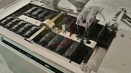 Electrical Korean Delimanjoo Automatic Stuffing Mini Fish Cake Make ...