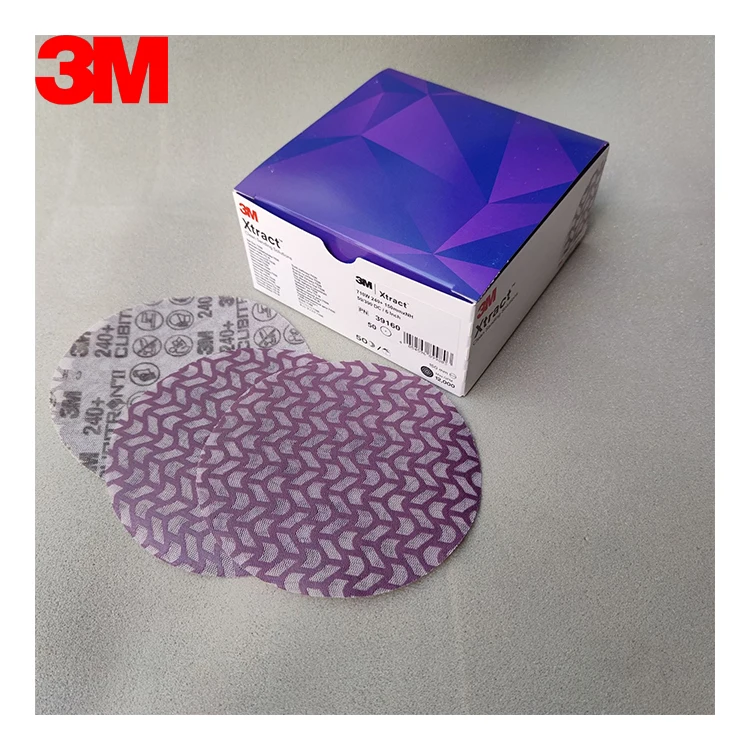 3M Xtract Cubitron II Net Disc 710W - Ceramic Alumina Sanding Discs
