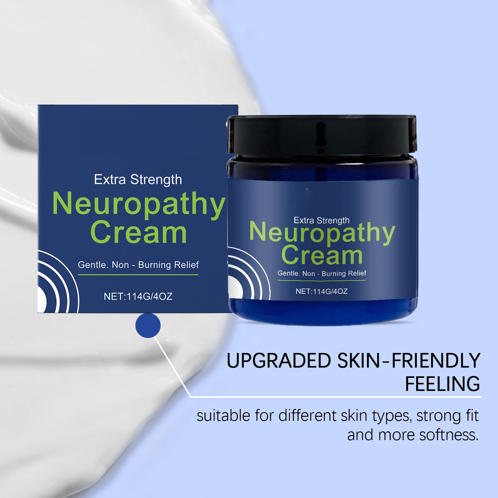 Maximum Intensity Neuropathic Pain Cream with Quick Acting Relief and ...