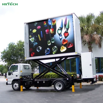Hxtech Outdoor Trailer Led Display P5 P6 Trailer Led Display Screen ...