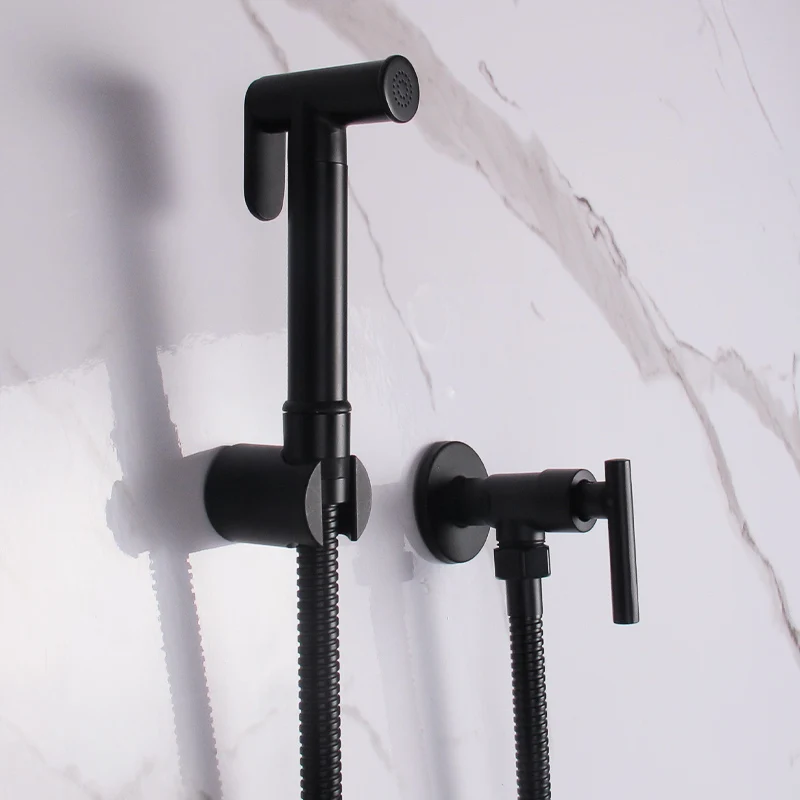 Jvk Wc厕所黄铜坐浴盆沐浴水龙头金色shattaf套装隐藏冷热手持式toliet喷水器坐浴盆金色 - Buy 浴室shattaf套装手持式 ...