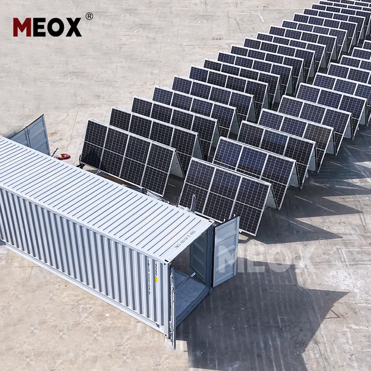 Customizable 20ft 40ft Collapsible Solar Power Container Outdoor ...