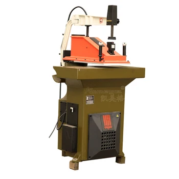Reconditioned Atom Mf20c Hydraulic Leather Die Cutting Press Machine ...