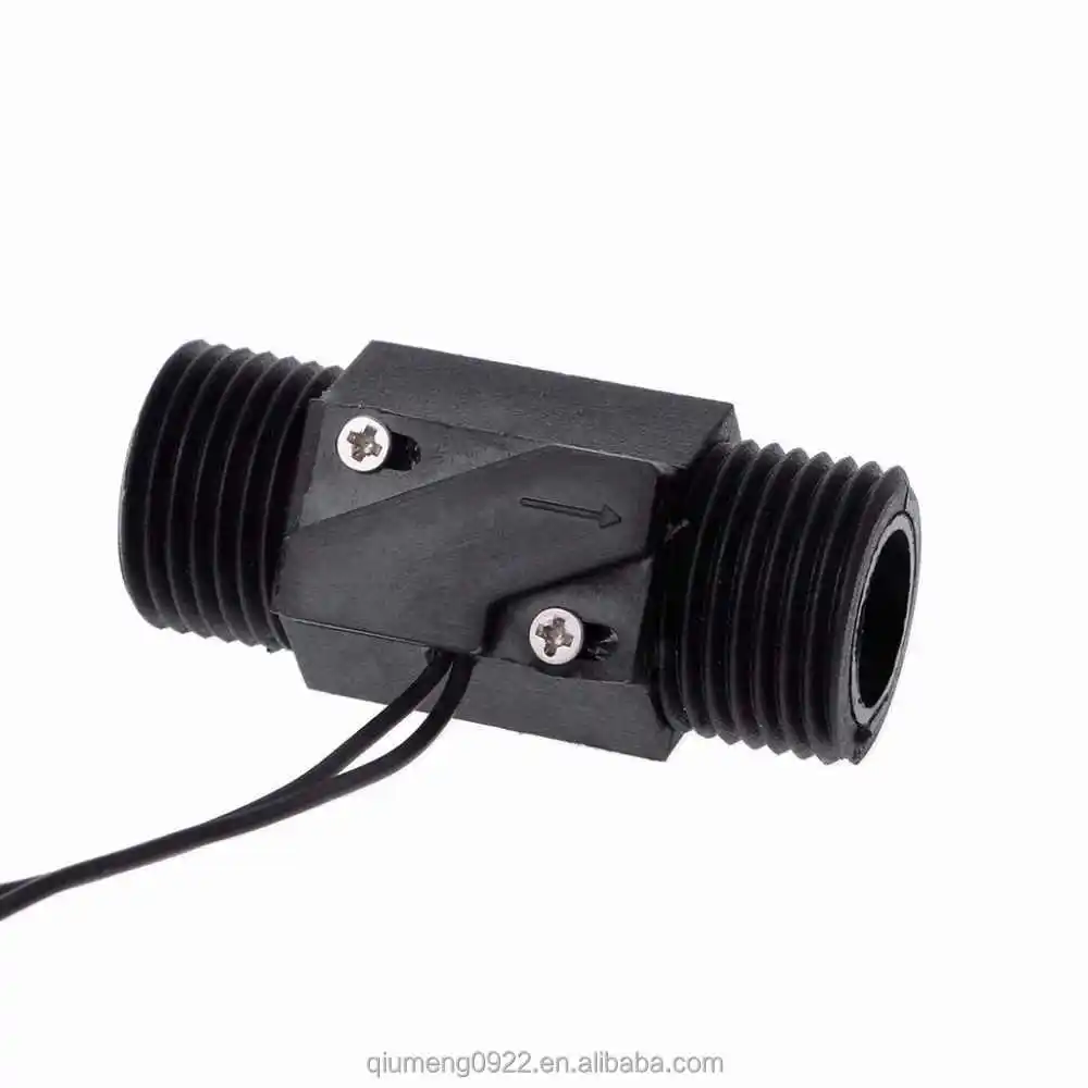 Plastic Water Flow Switch Vertical/horizontal Water Sensor Magnetic Ac ...