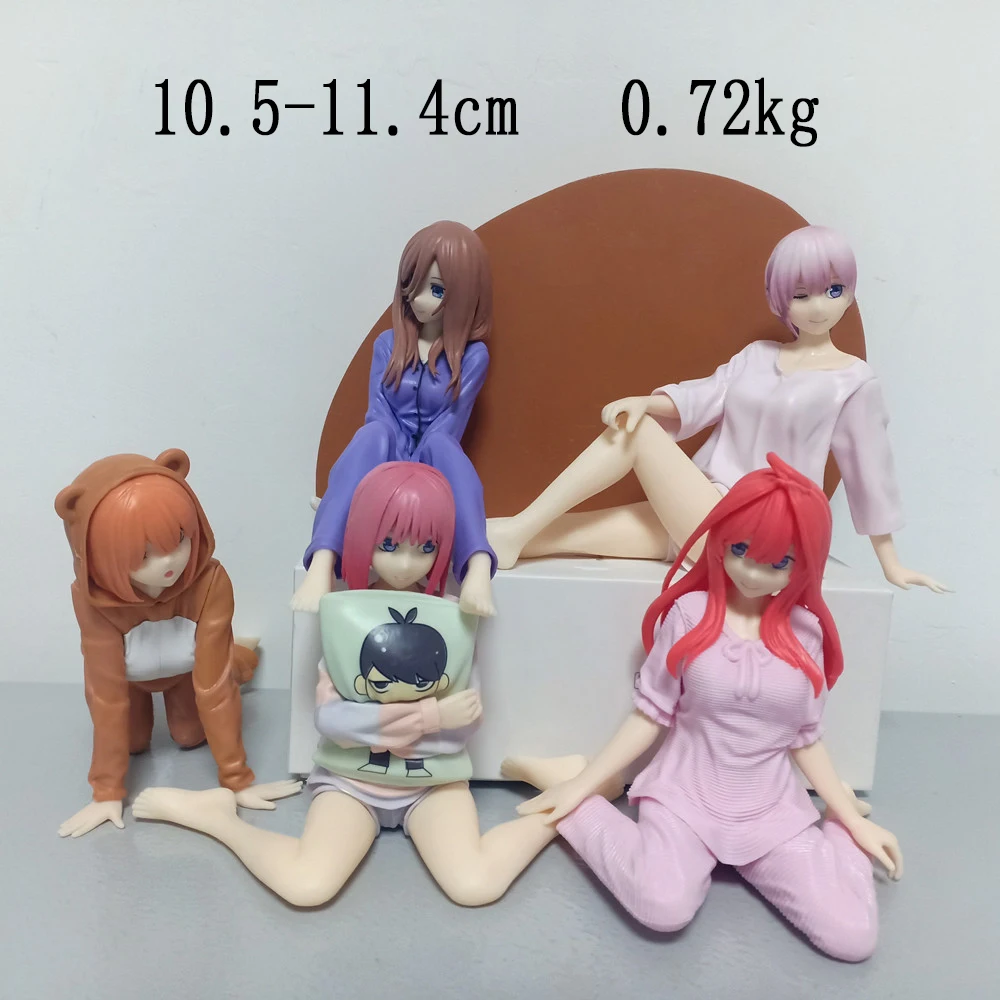 5 Pcs/set Anime Action Figure New Design Anime The Quintessential ...