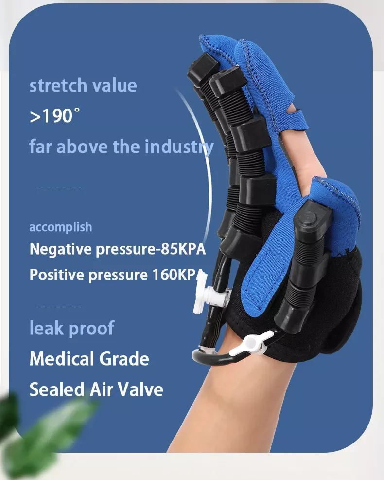 Multifunctional Hand Rehabilitation Robot For Paralysis Stroke Finger ...