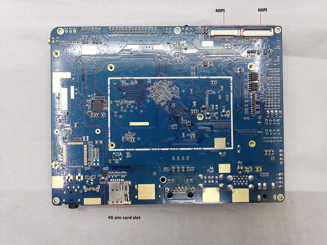High Performance Digital Mipi Camera Edp Circuit Boards Support Nfc Card Reader Qr Gps G-sensor ...
