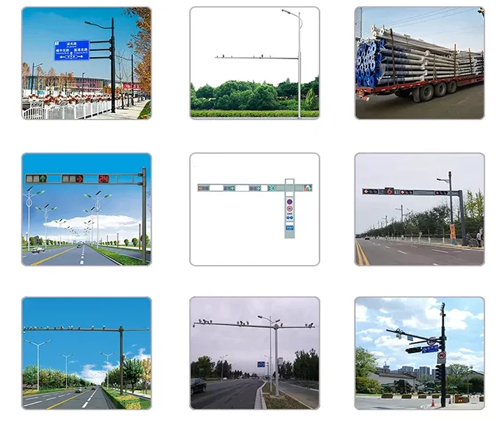 20M 30M High Mast Lighting Poles - Durable & Efficient