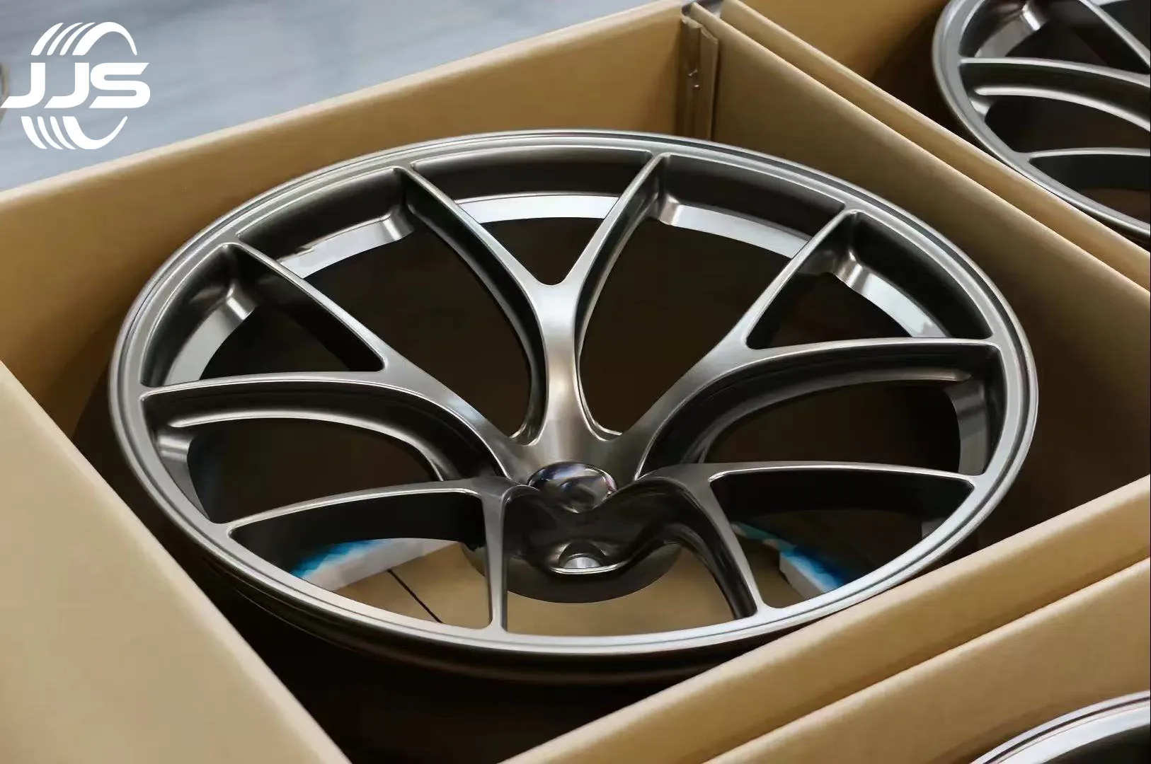 JJS CUSTOM Forged Alloy Monoblock Passenger Car Wheels 5x120 5x112 5x114.3 Wheels 17 18 19 20 ...