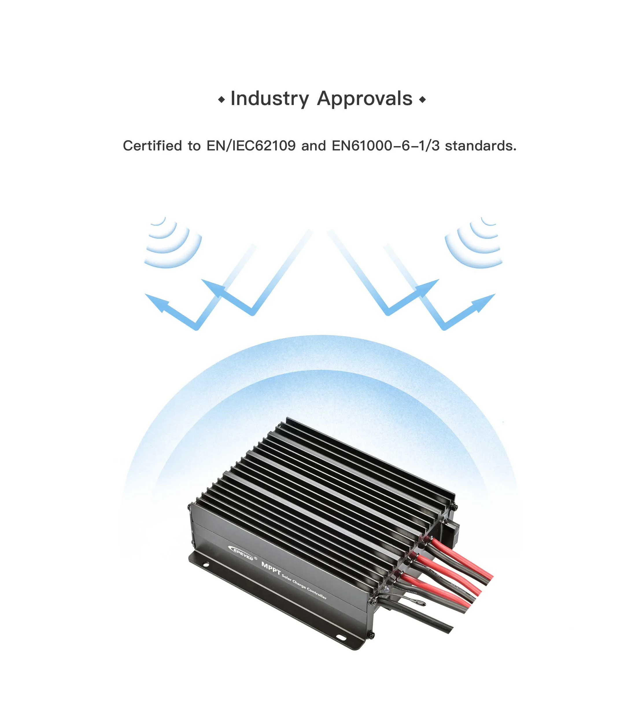 Epever RS485 Communication Control 30A MPPT Solar Charger