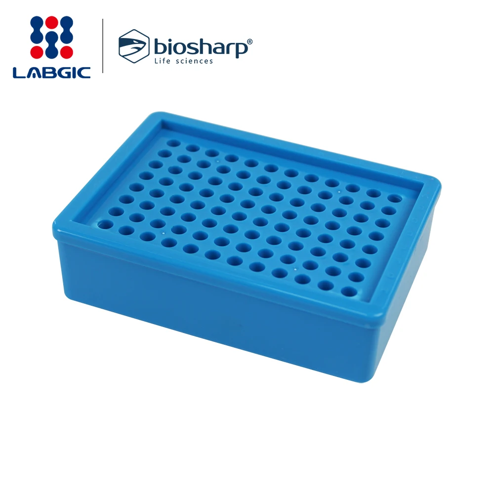 Labgic 0.2ml 96-well Pcr Coolbox,132(l)*94(w)*42mm(h) Biosharp - Buy 0.2ml Coolbox,Pcr Coolbox ...