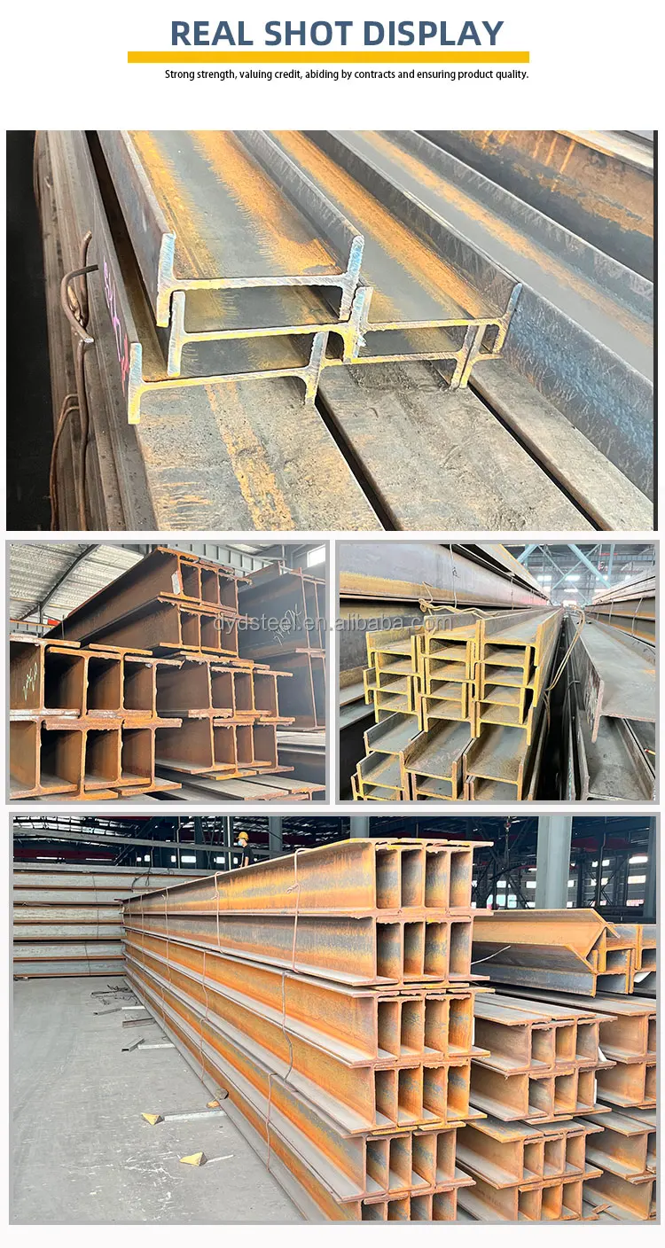 H型钢astm A36热轧焊接通用梁q235b Q345e工字钢16mn槽钢镀锌h钢结构钢 - Buy H型钢astm A36热轧焊接通用波束q235b Q345e I形梁16mn槽钢镀锌型钢 ...
