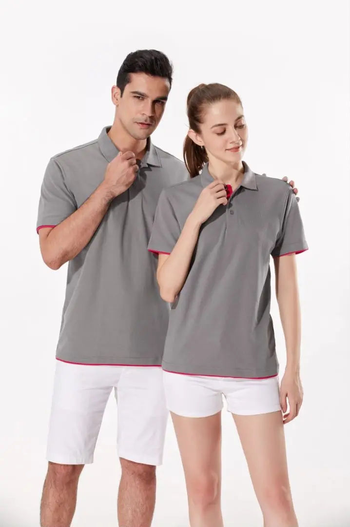 200 Grams Oem 100% Cotton Golf Work Uniform Polo Shirt Wholesale ...
