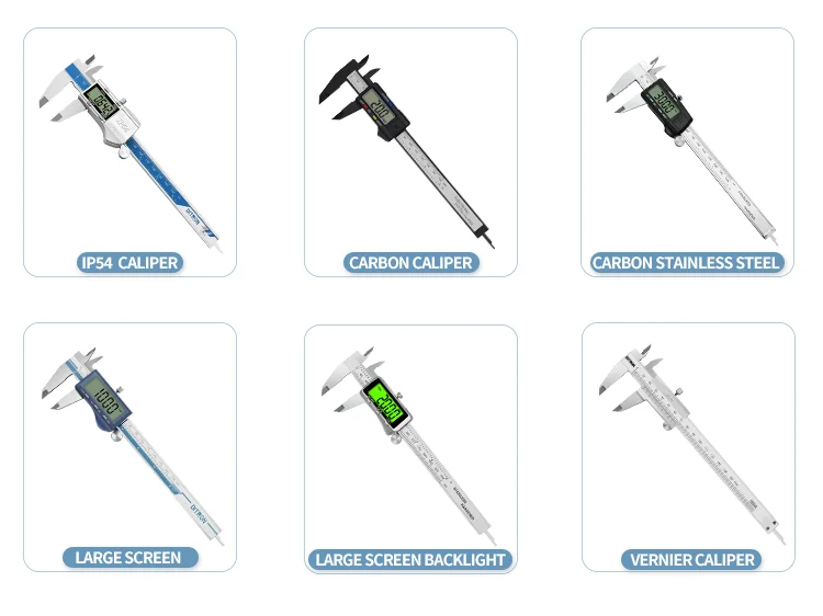 Wholesale High Precision Ip54 Stainless Steel Measuring Tools Thickness ...