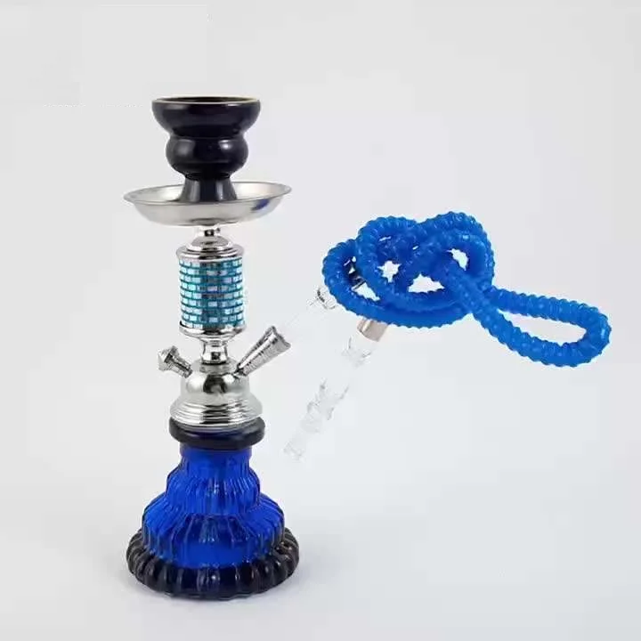 Portable Hookah Shisha Plastic Accessories Single Pipe Smoking Acrylic ...