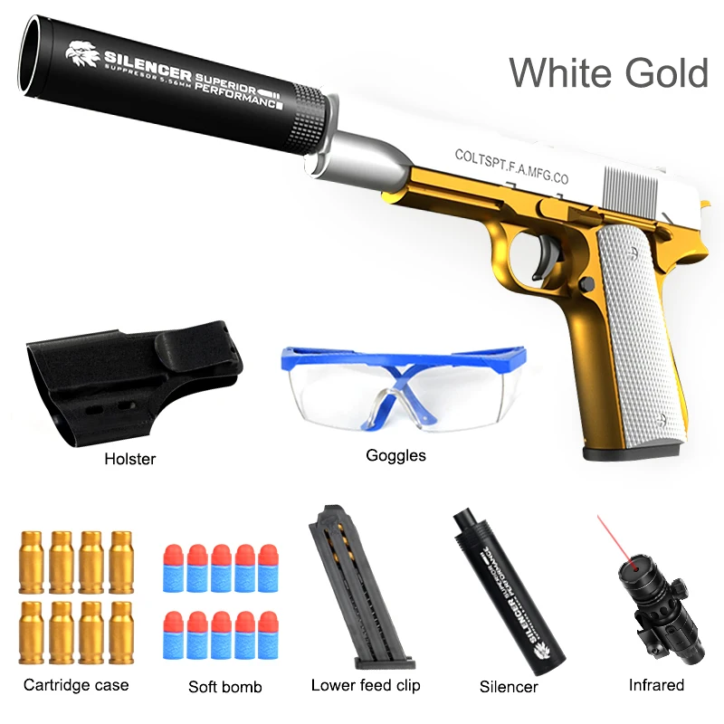 Customize Your Own Logo Ak47 Mp5 Uzi Gel Blaster Splatter Ball Gun Fun ...