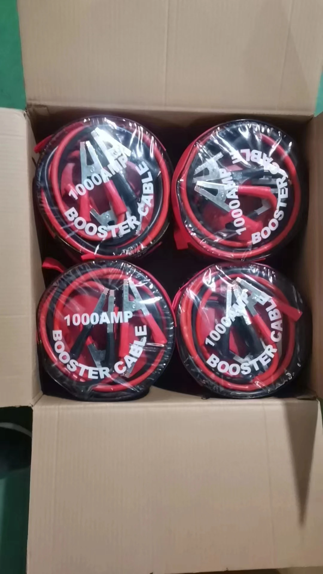 1000amp Heavy Duty Jumper Booster Car Battery Cable Extender